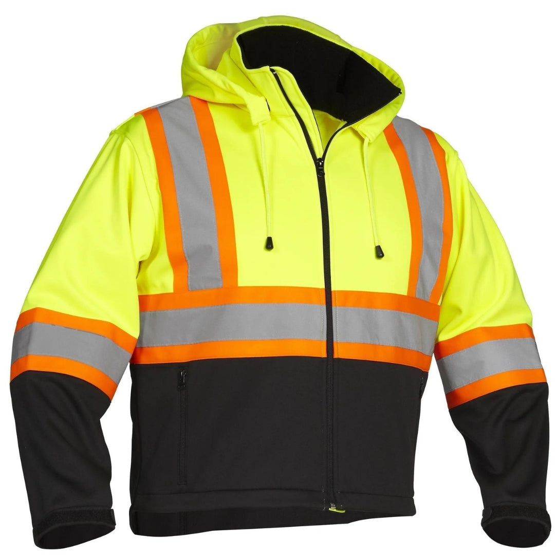 Hi Vis Safety Soft Shell – The Industree